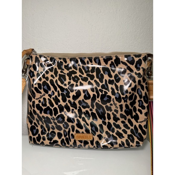 Consuela | Bags | Consuela Purse Downtown Blue Jag Crossbody Bag ...